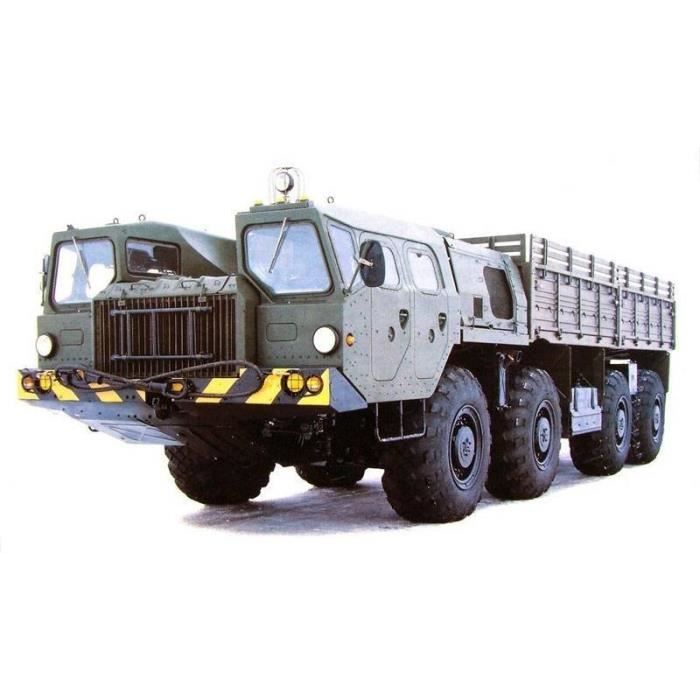 TRUMPETER - Maquette Camion Maz-7313 Truck Trumpeter 01050 1/35ème ...