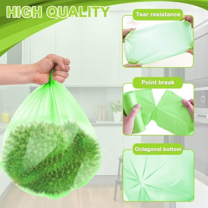Sac Poubelle Biodégradable De 5 Litres,Petit Sac Poubelle De Sac ...