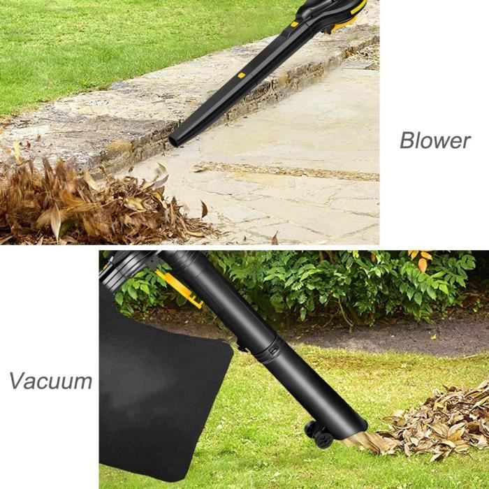 Yitie Aspirateur/souffleur/broyeur Électrique 3500w Cordon D ...