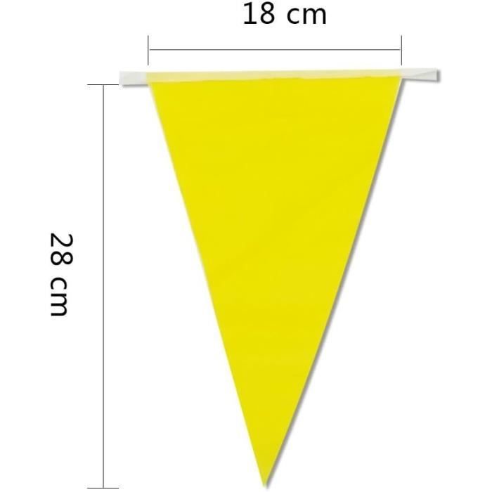 Fanion Bannière 10 En 1 Kit Banderole Fanions 15 Bannières Pour Parties ...