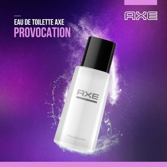 Eau De Toilette Provocation,Parfum Noix De Coco & Ambre Orientale,Efficacité & Fraicheur 24H ...