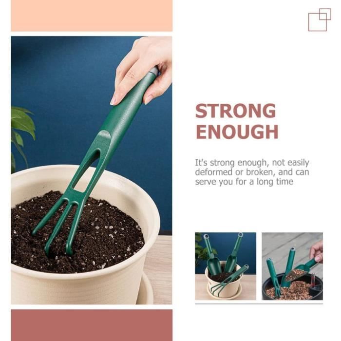 Outil de jardinage, outil de désherbage, outils de truelle de jardinage ...