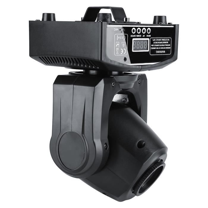 Lumière de scène à tête mobile LED - MINIFINKER - 30W - RGBW - 2 pièces ...