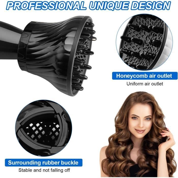 Diffuseur Seche Cheveux Universel, Diffuseur Cheveux, Embout Seche ...