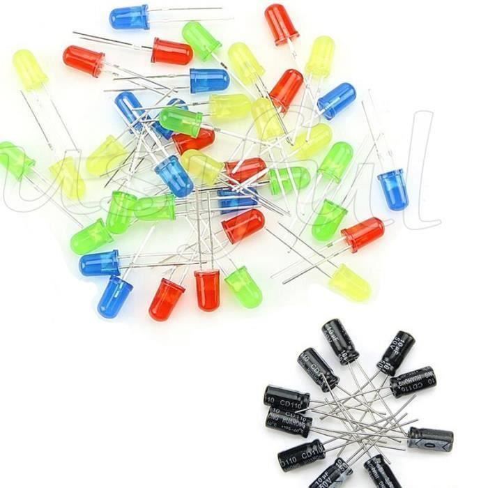 Arduino UNO R3 Starter kit avec support Step Motor ,Servo,1602 LCD ...