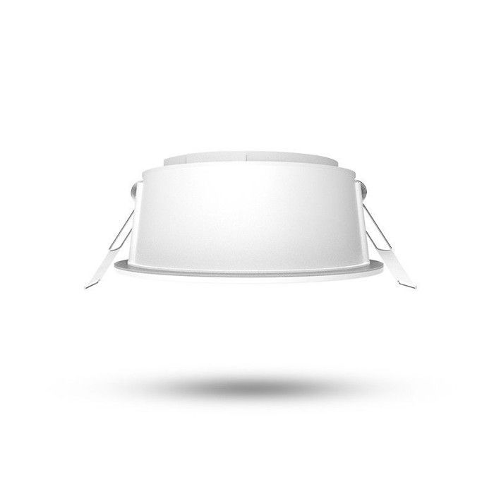 Collerette Basse Luminance – Rond – Blanc – 82mm – Pour Spot ÉCLAT II ...