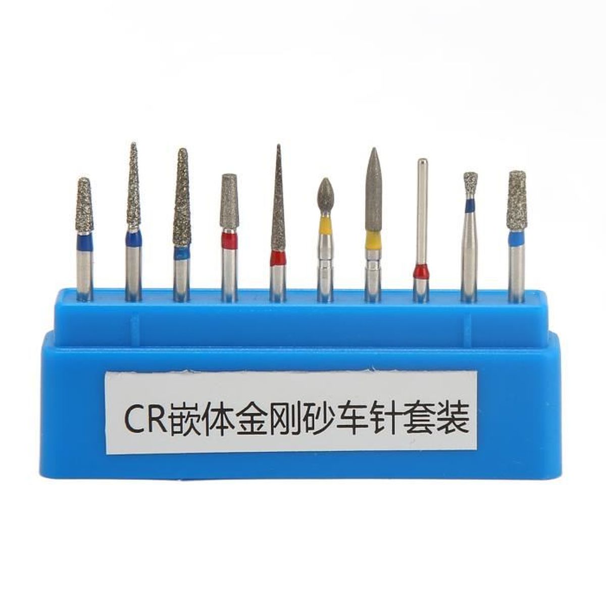 CWU 10 pièces ensemble de fraises dentaires cliniques hospitalières ...