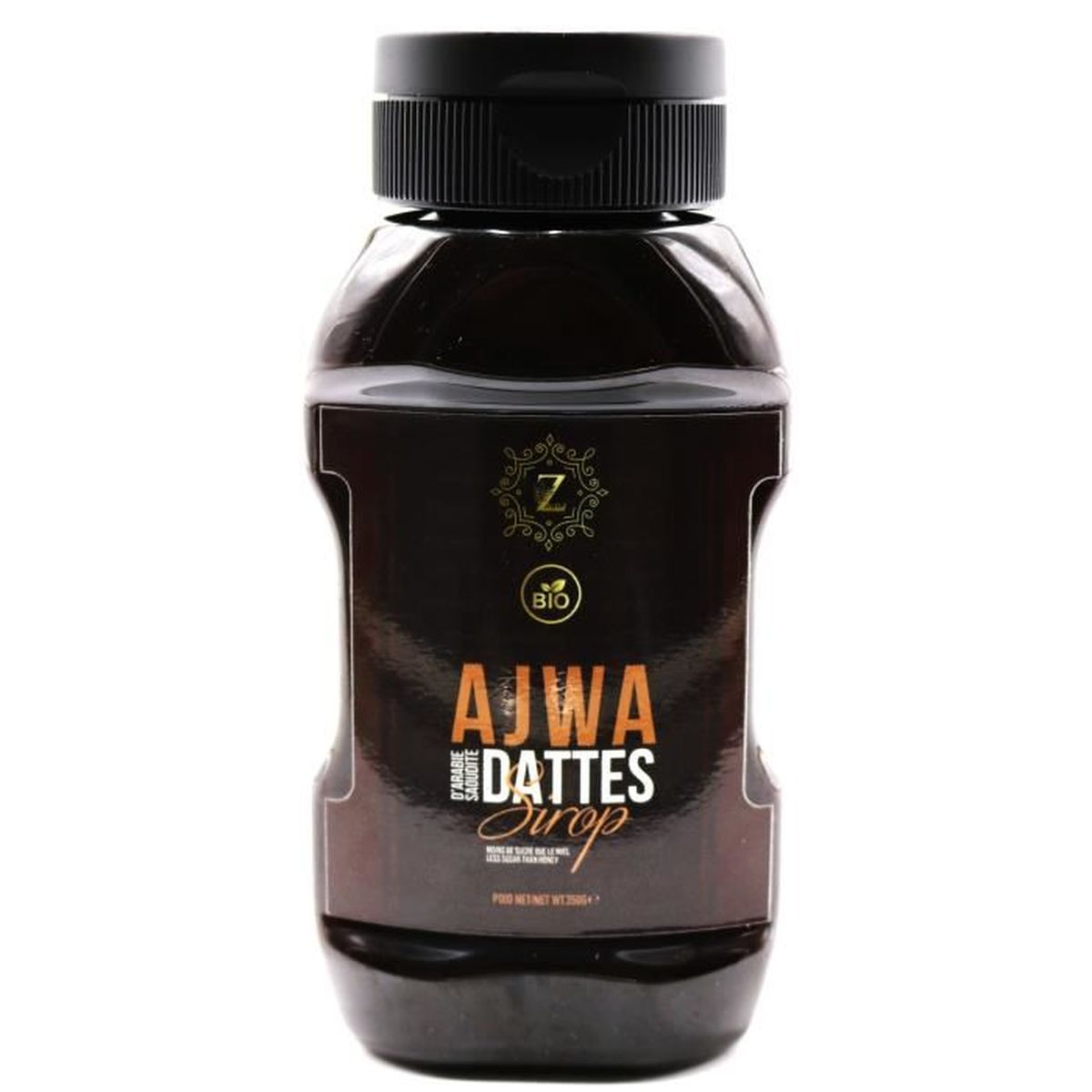 Sirop de Dattes Ajwa 100% Pur - Goût Naturel et Délicieux 350g ...