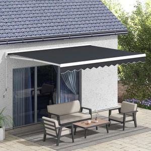 Store banne 3x4 électrique - Cdiscount