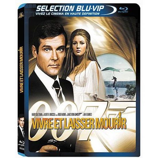 Blu-Ray James Bond : vivre et laisser mourir - Cdiscount DVD