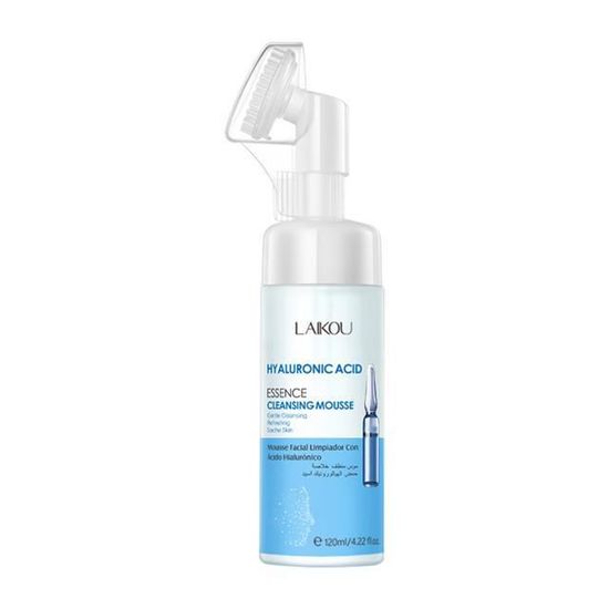 Acide hyaluronique - Mousse nettoyante exfoliante à base de ...