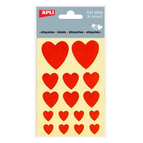 Gommettes métallisées Coeur rouge x 48 - Cdiscount Jeux - Jouets