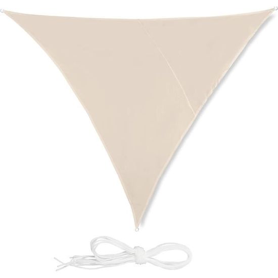 Voile D’Ombrage Triangle Diffuseur D’Ombre Protection Soleil Balcon ...
