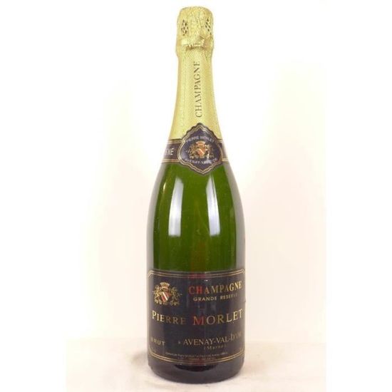 Champagne pierre morlet brut grande réserve (non millésimé années 1970 ...