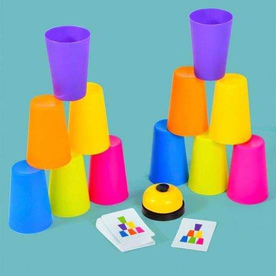 Experience Scientifique VW81M Funny Stacking Cup Logical Thinking ...
