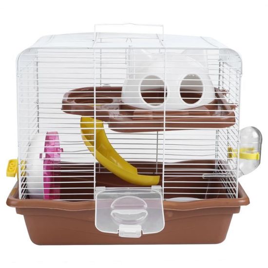 MAG 35x26.5x32cm luxe Cage de hamster double couche 7686514553503 ...