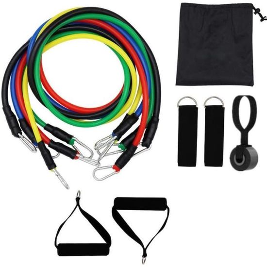 Bande De Résistance, Pour Musculation,Corde Élastique Fitness À ...