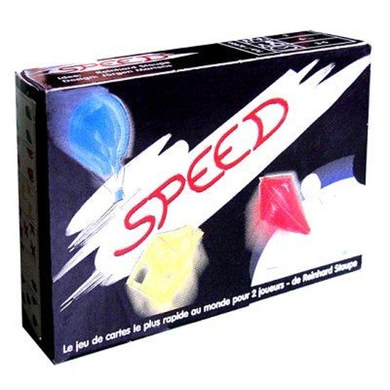 Jeu de société - FERTI - Speed - Pour 2 joueurs - 6 ans et plus - 60 ...