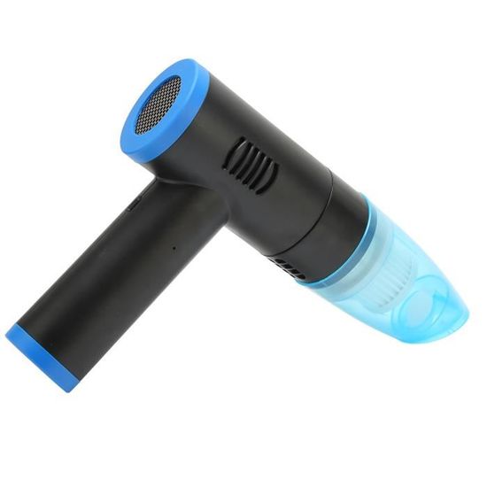 GOTOTOP Dépoussiéreur à air électrique sans fil Aspirateur à main ...