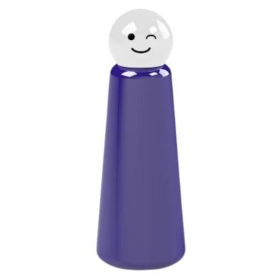 Lund fiole thermos Skittle 500 ml RVS 8,7 x 24 cm violet/blanc ...
