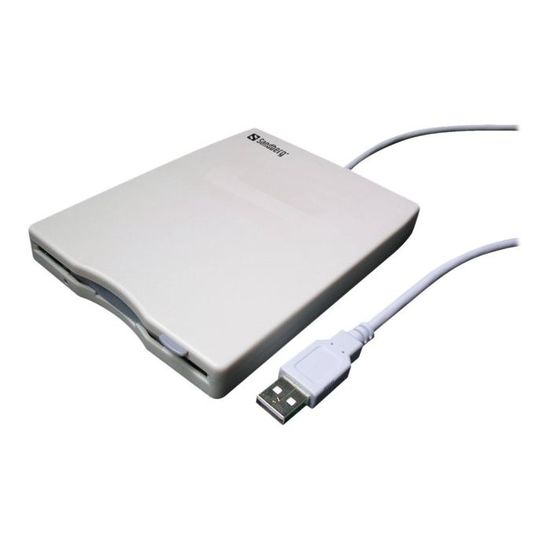 Lecteur de disque USB - SANDBERG - Floppy Mini Reader - Externe ...