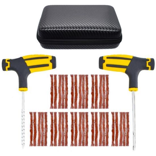 KIT REPARATION PNEU,CASE-A-5Plus--Kit'outils de réparation de pneus de ...