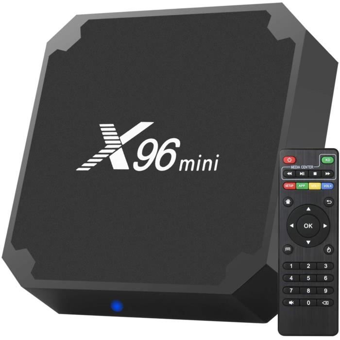 TV Box Android 7.1 2GB RAM + 16GB ROM Mini Smart TV Box,4K HD-3D ...