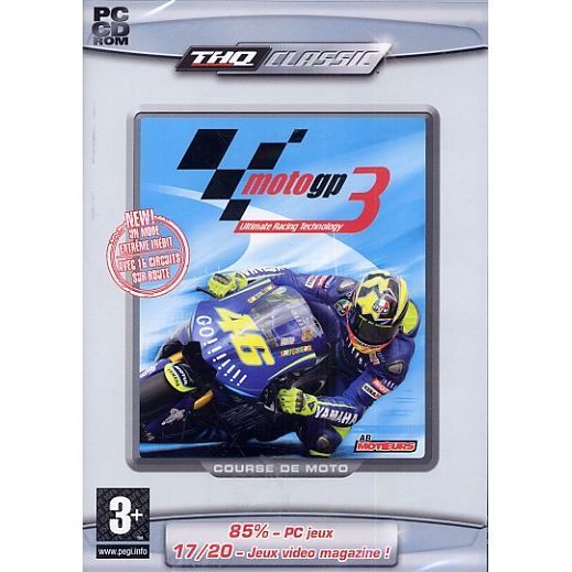 MOTO GP3 Ultimate racing technology / PC CD-ROM - Cdiscount Jeux vidéo