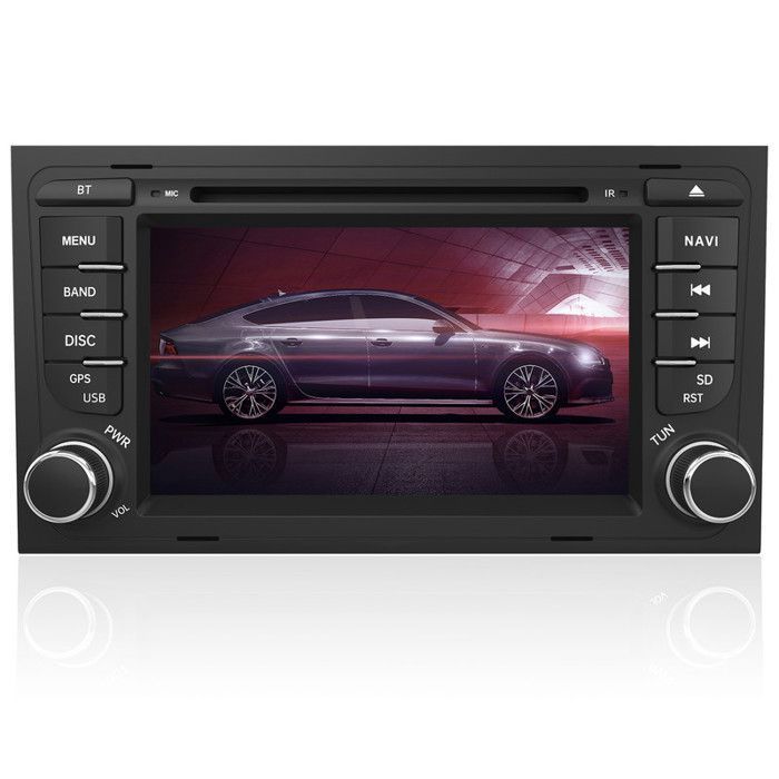 AWESAFE Autoradio Android 12 2Go+32Go CD/DVD pour Audi A3 8P/S3/RS3/Sportback 7 Pouces unité de ...