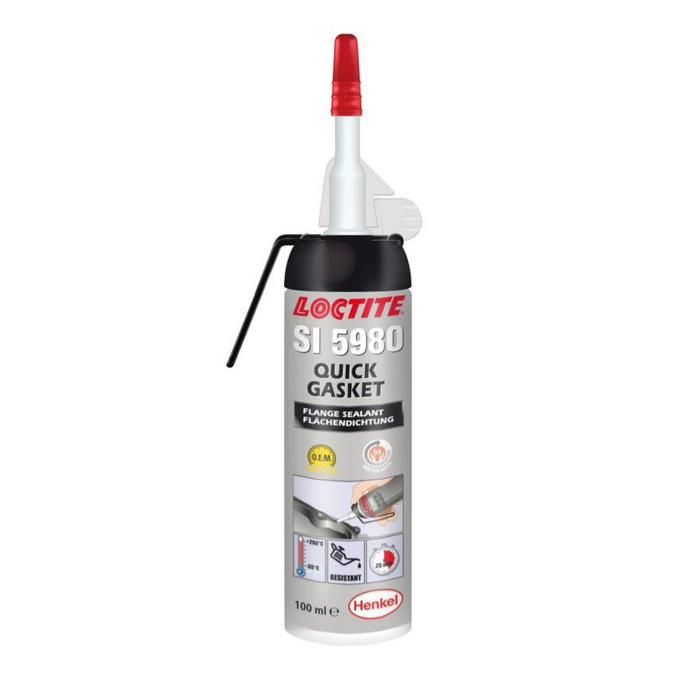 LOCTITE SI 5980 JOINT SILICONE NOIR QUICK GASKET, CARTOUCHE 100 ml ...