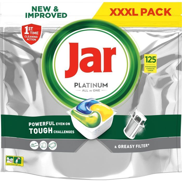 JAR Platinum Lemon XXL 125 ks - Cdiscount Electroménager