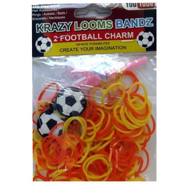 Loop & Loom bracelets en élastique coupe du monde - Cdiscount