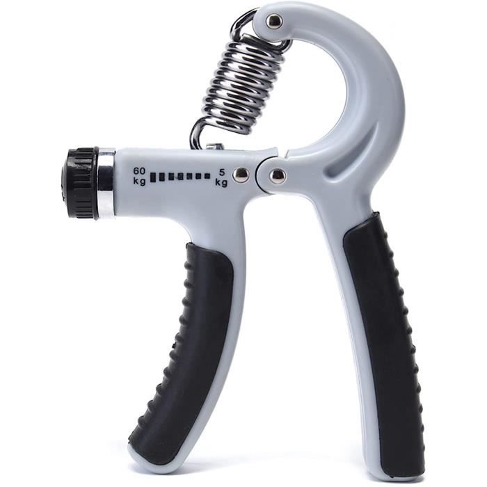 5-60 Kg Réglable Heavy Gripper Fitness Fitness Hand Exerciser Grip ...