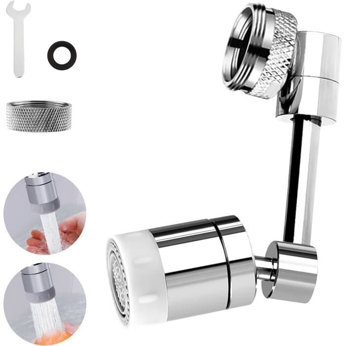 Embout De Robinet, Rallonge De Robinet Multifonction Rotative À 1080 ...