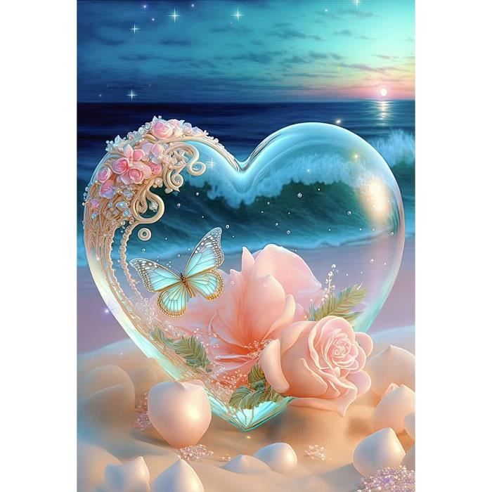 Peinture Diamant 5D, À Faire Soi-Même, Cristal, Peinture Par Numéro ...