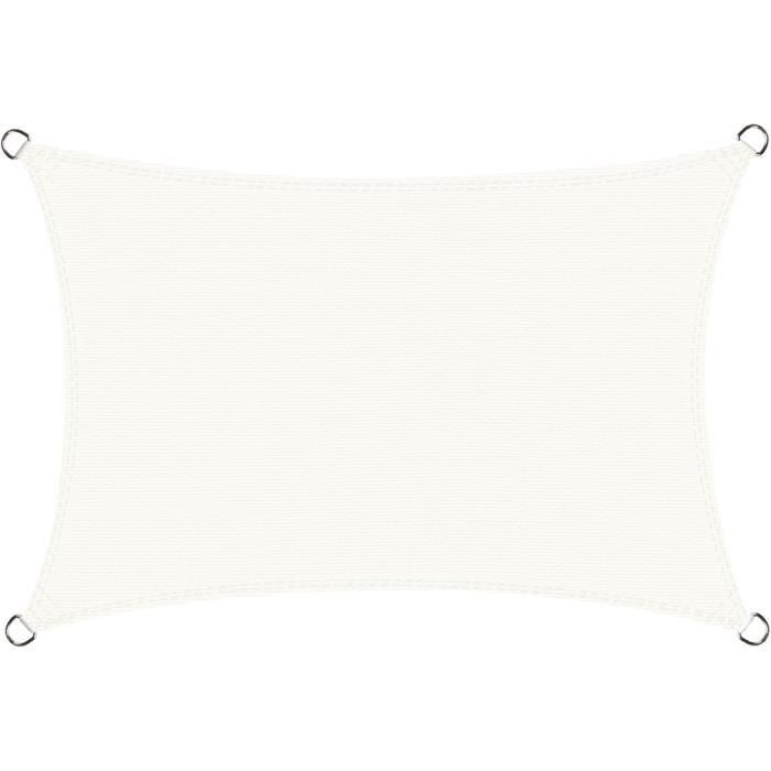 Cool Area Voile d'ombrage Rectangulaire 2.5x3.5m Respirant Toile ...