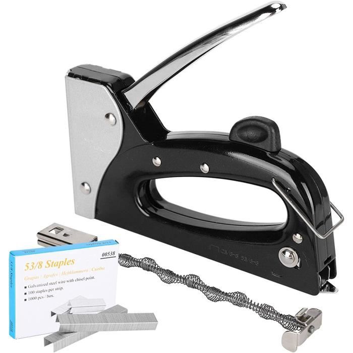 Agrafeuse Manuelle Brad Cloueuse Agrafeuse Manuelle Pistolet à Clous ...