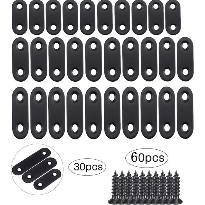 Supports Fixation Droits Plats Plaques Acier Inoxydable D’angle Pattes ...