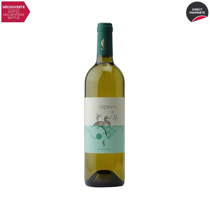 Serra Ferdinandea Blanc 2020 - 75cl - Vin Blanc - Origine Italie ...