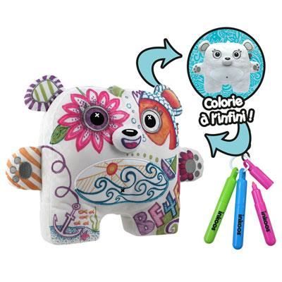 Inkoos peluche 25 cm a decorer - Cdiscount Jeux - Jouets