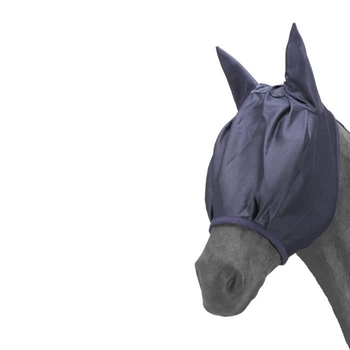 Masque filet anti-mouches pour cheval Daslö - bleu - Cob - Cdiscount