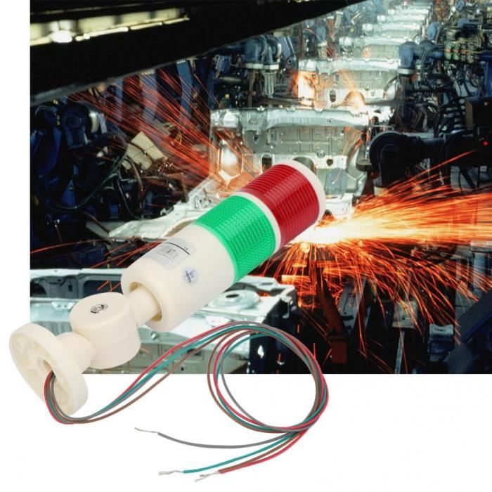 Voyant d'avertissement LED 24vdc pour voiture, Signal d'avertissement ...