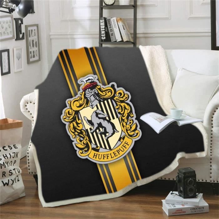 Couverture Polaire Harry Potter Rectangulaire Synthétique