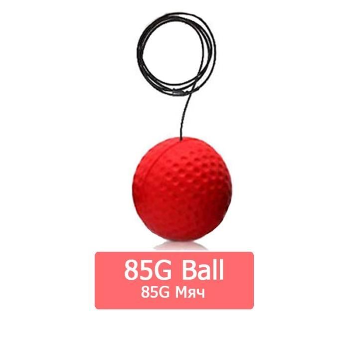 85G Red Ball - Balles de boxe réflexe avec bandeau, entraînement de ...