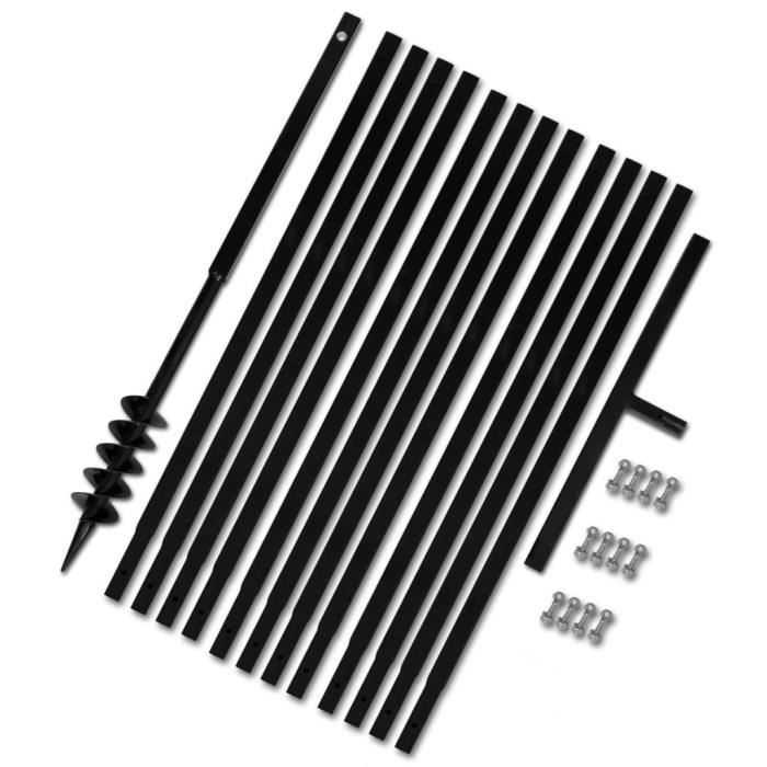 [693465] Super qualité - Bêche et tarière manuelle Design Moderne ...