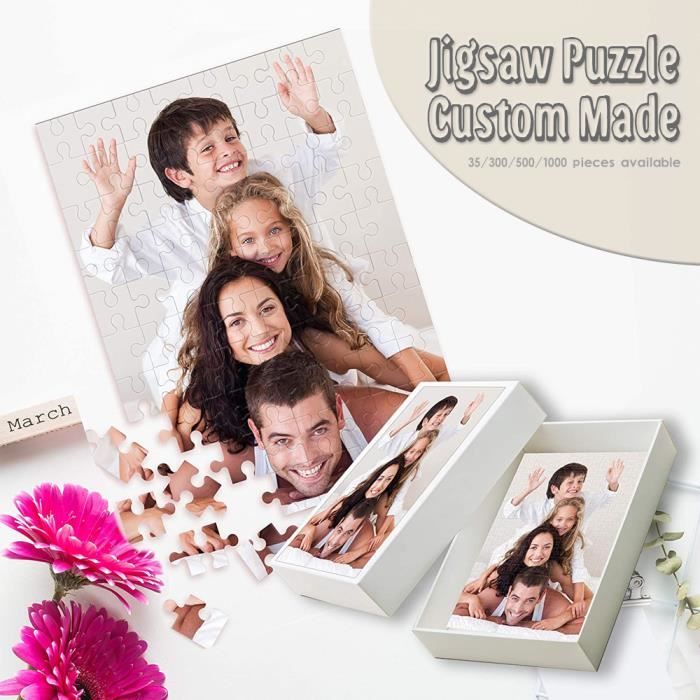 500 (carton 1,2 mm) - Puzzle Sur Mesure En Bois-carton De Qualité ...