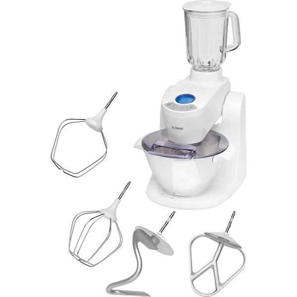 Robot pétrin - Bomann - Blender multifonction - 1000W - 4 Litres ...