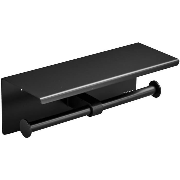 Double Support De Papier Toilette, Support De Papier Toilette Avec ...