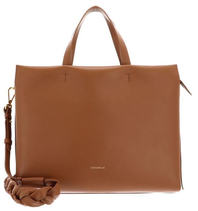 COCCINELLE Sac à main terracotta en cuir pour femme Boheme Handbag ...