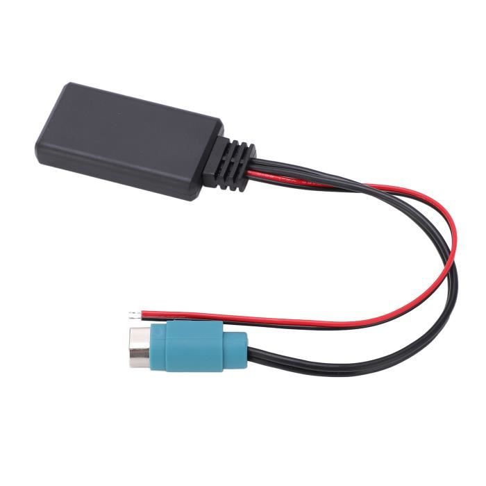 Adaptateur Bluetooth AUX IN - DILWE - ALPINE - Compatible 9870 9872 ...